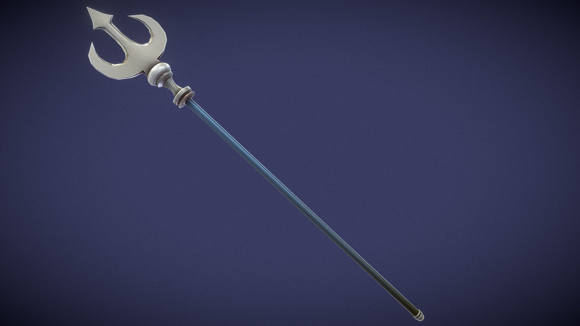Trident - 3D model by LaurenPendleton [9d0dddb] - Sketchfab