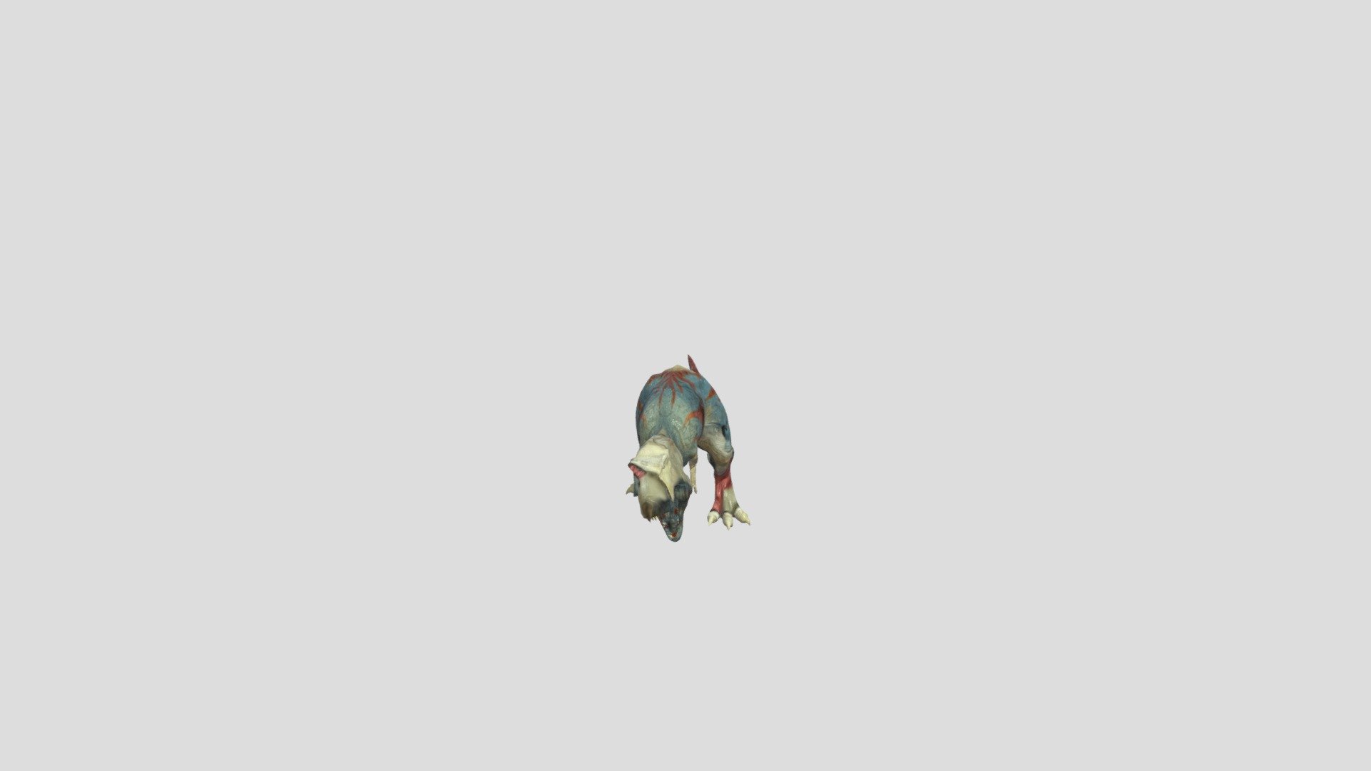 Animated-t-rex - 3D model by bucki [9d0e4a0] - Sketchfab