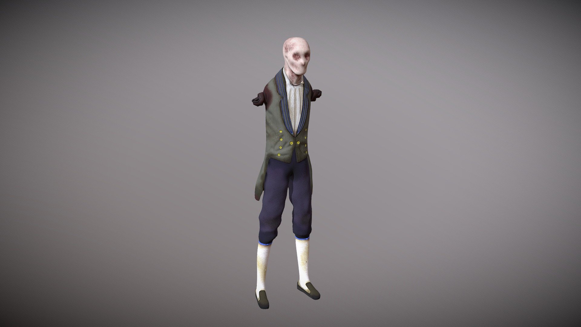 Monstous Servant - 3D model by The_BERF (@berf9402) [9d0f211] - Sketchfab