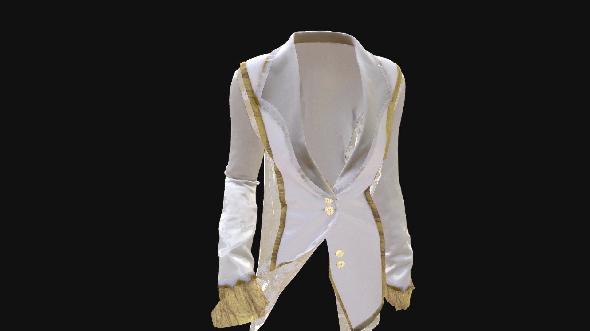 3D Look - 3D model by Ruyuiii (@Ruyu97) [9d0f38d] - Sketchfab