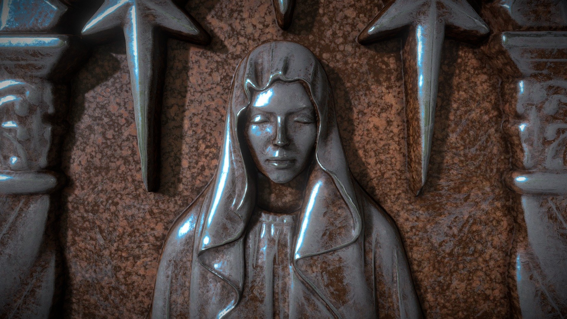Mary - 3D model by blocula [9d0fa1a] - Sketchfab