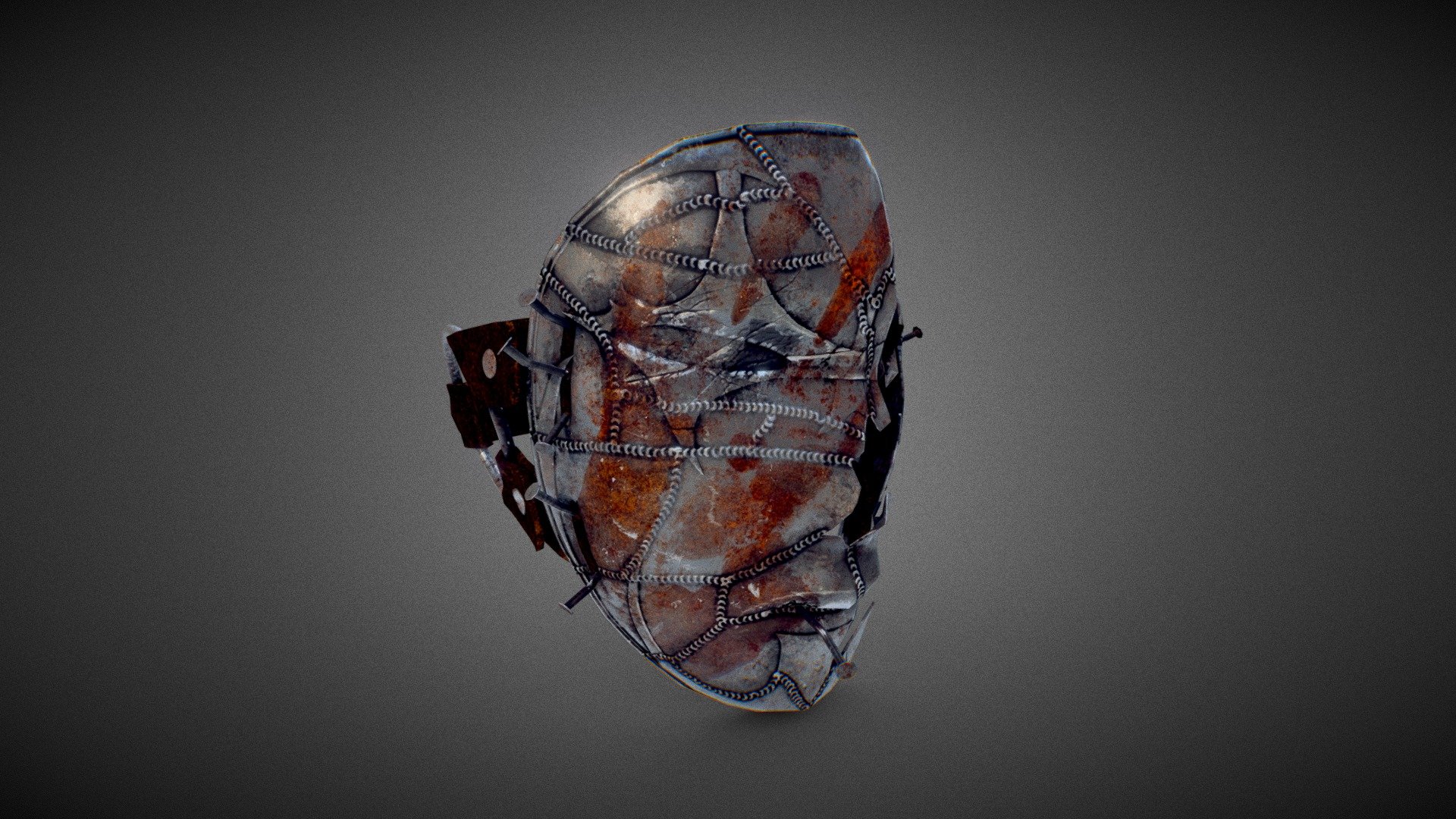Metal Mask - 3D model by zhixson [9d0fcb8] - Sketchfab