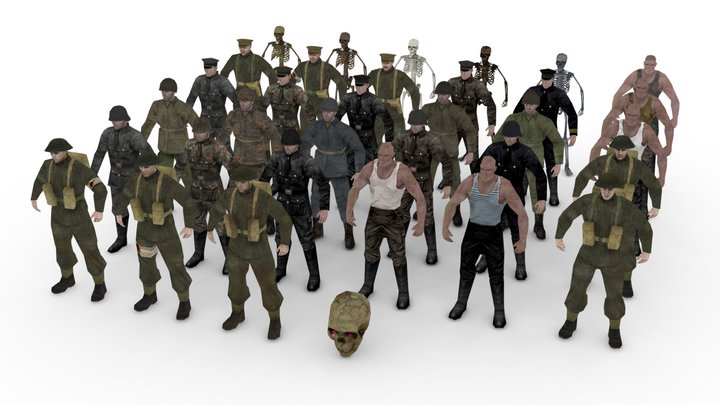 Ww2 3D models - Sketchfab