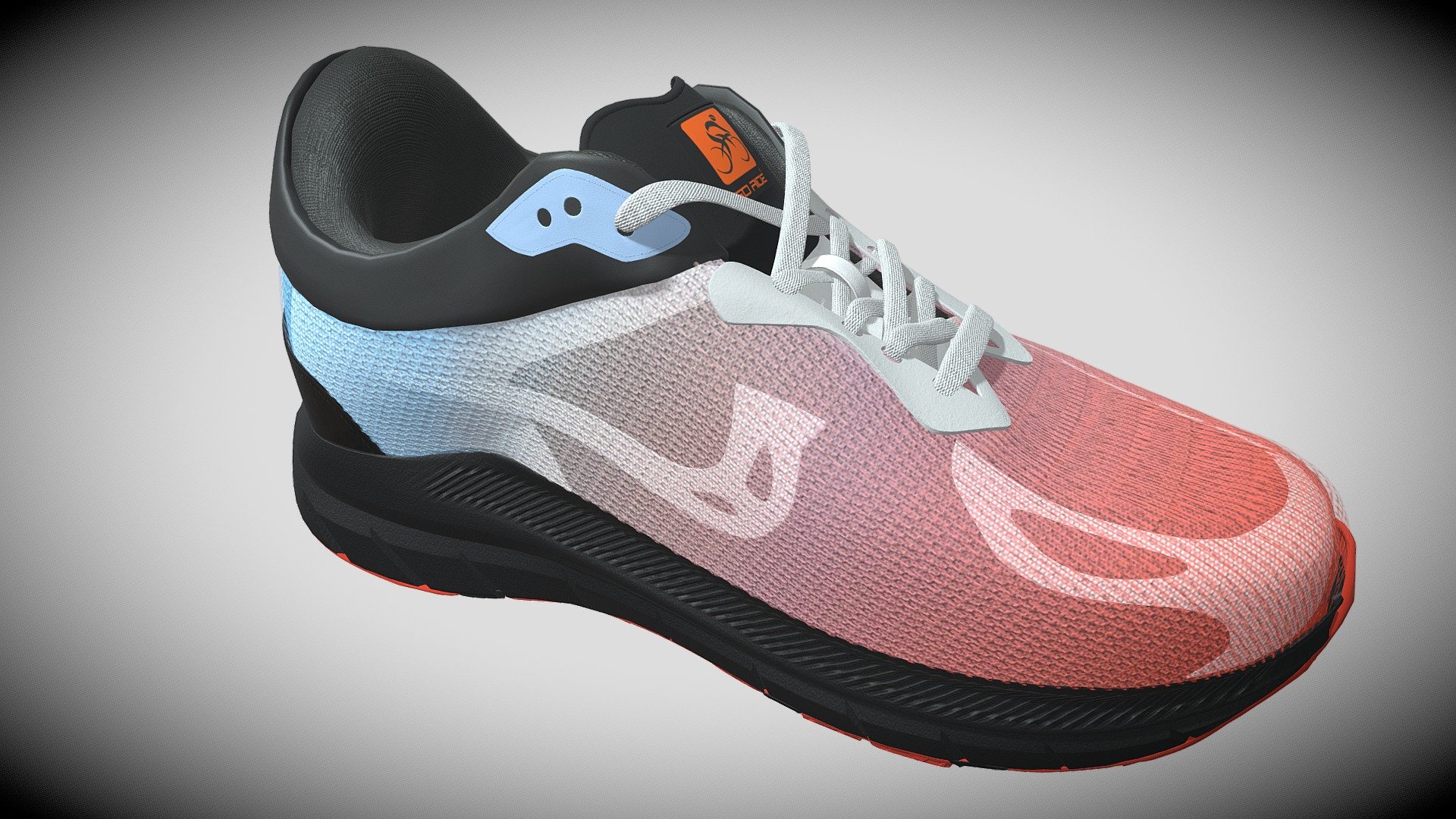 Shoe - Go Ride Sport Shoes - 3D model by Manpreet Rana ...