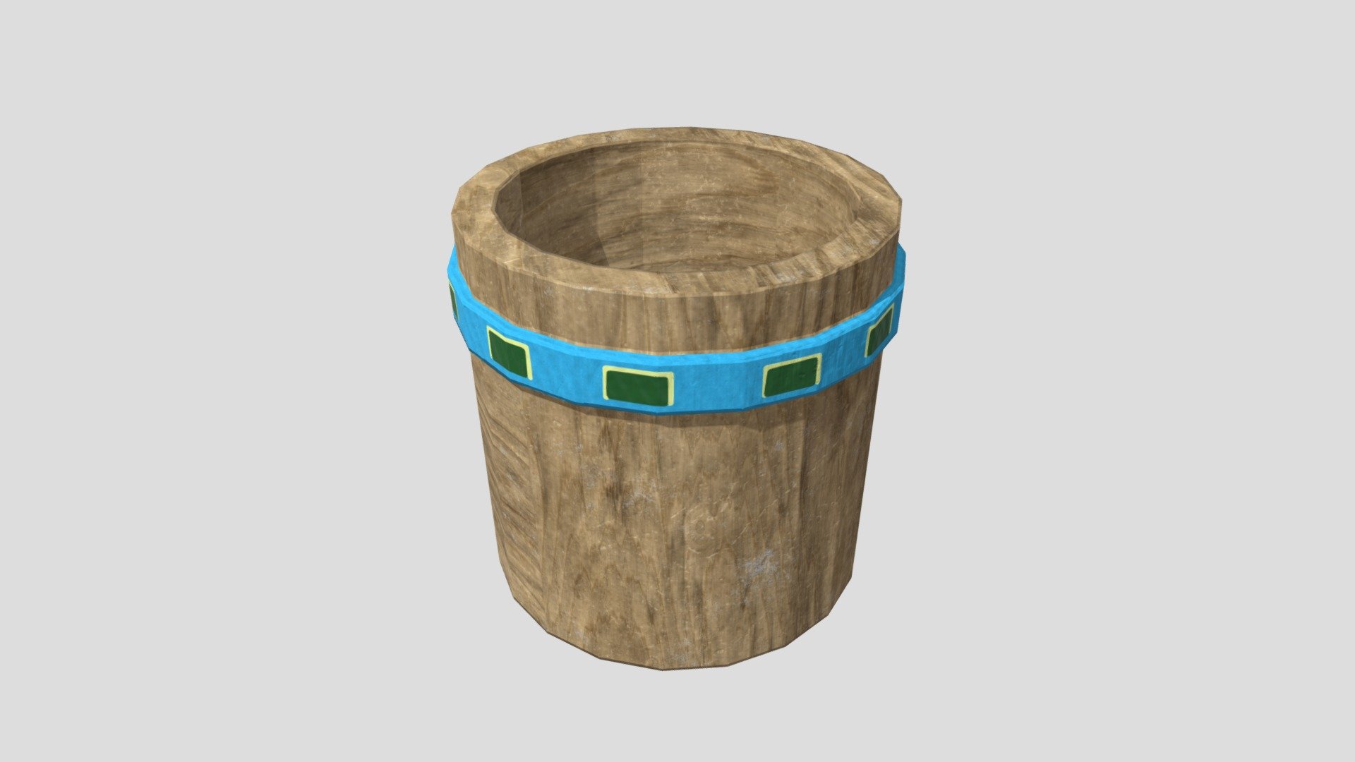 bucket - 3D model by alonsoyoyo0820 [9d10657] - Sketchfab