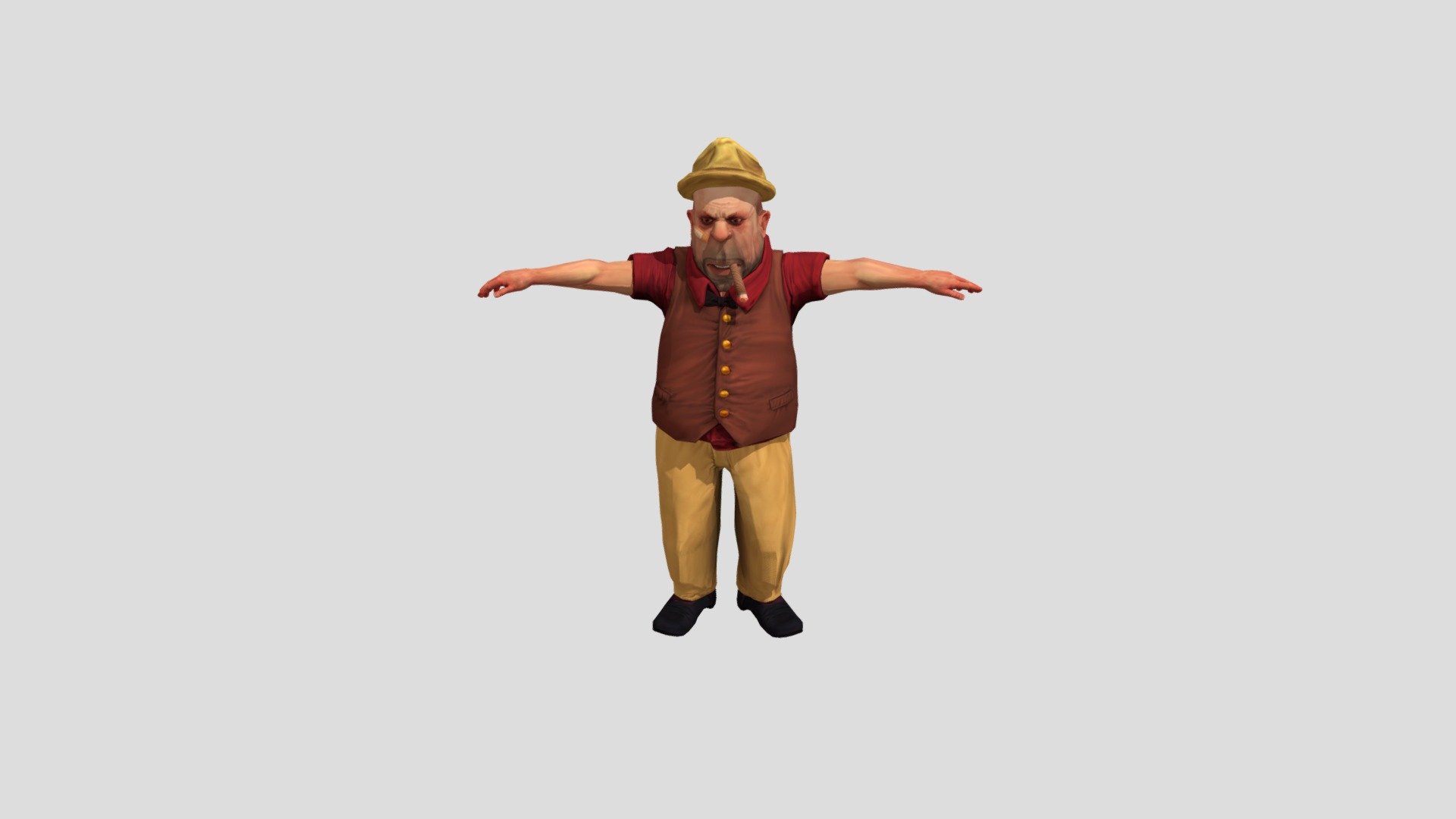 The Boss Dancing from Mixamo - Download Free 3D model by 3D by Renato👽 ...