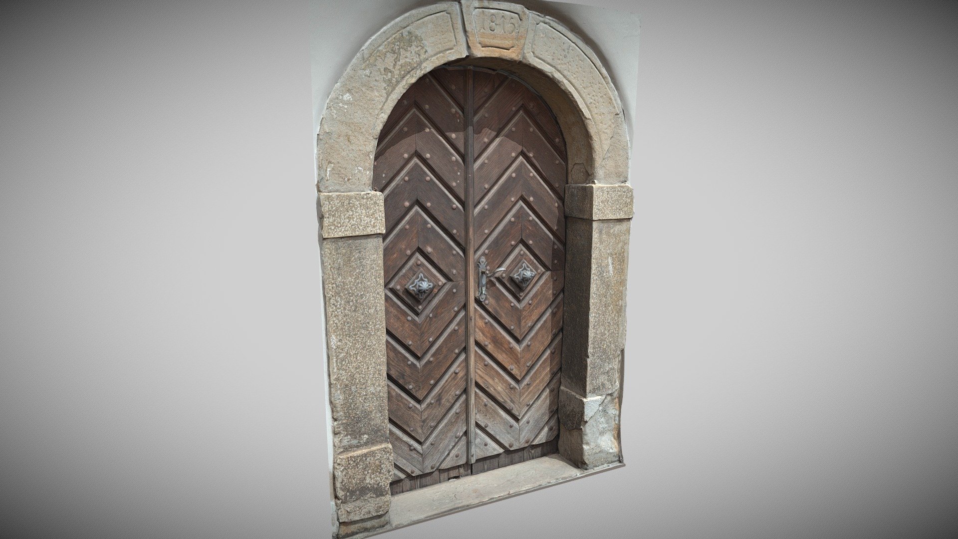 Church door - Buy Royalty Free 3D model by Goromor (@gorllu) [9d1101a ...