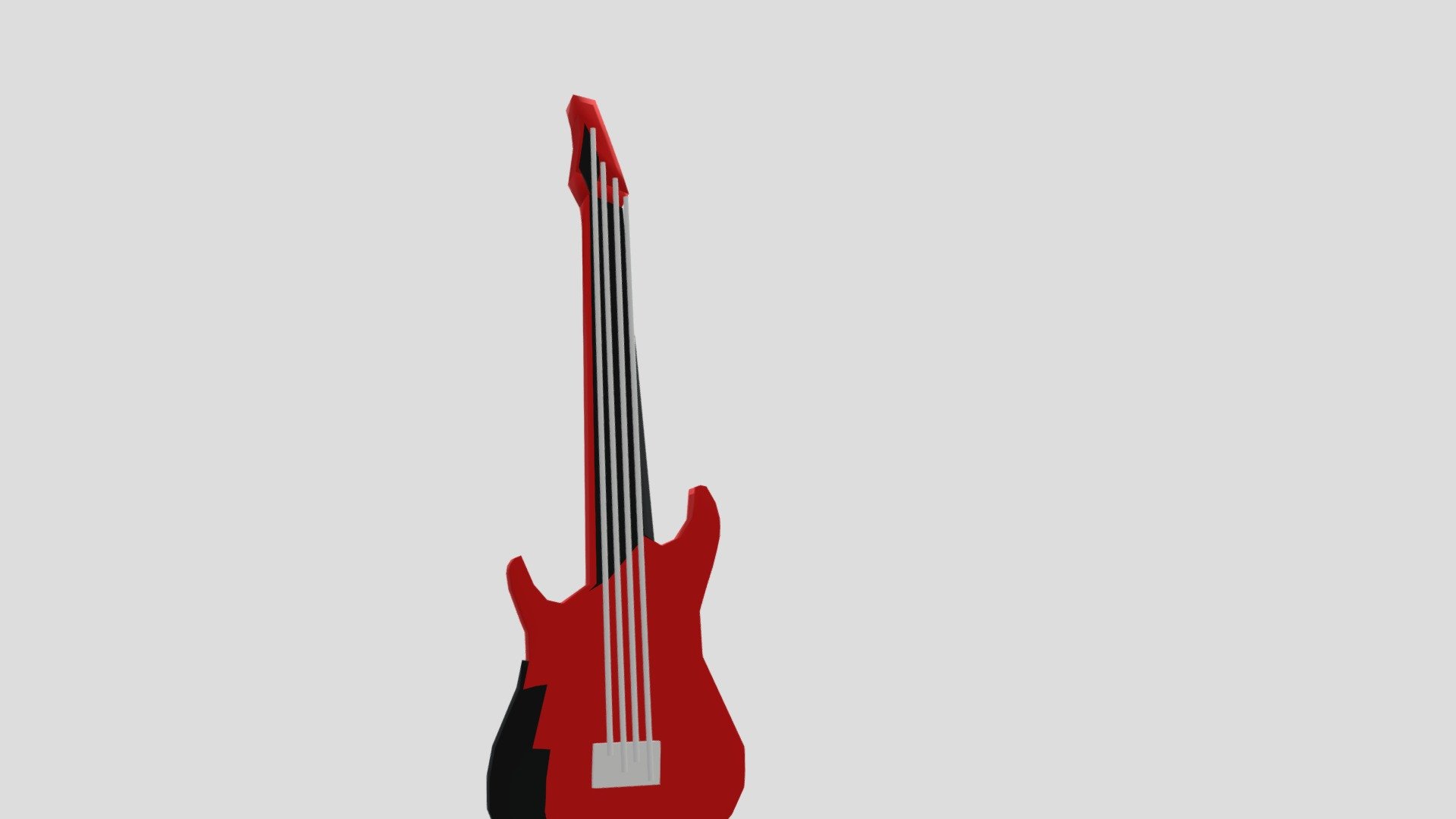 electric guitar - 3D model by chel22866677 [9d112b4] - Sketchfab
