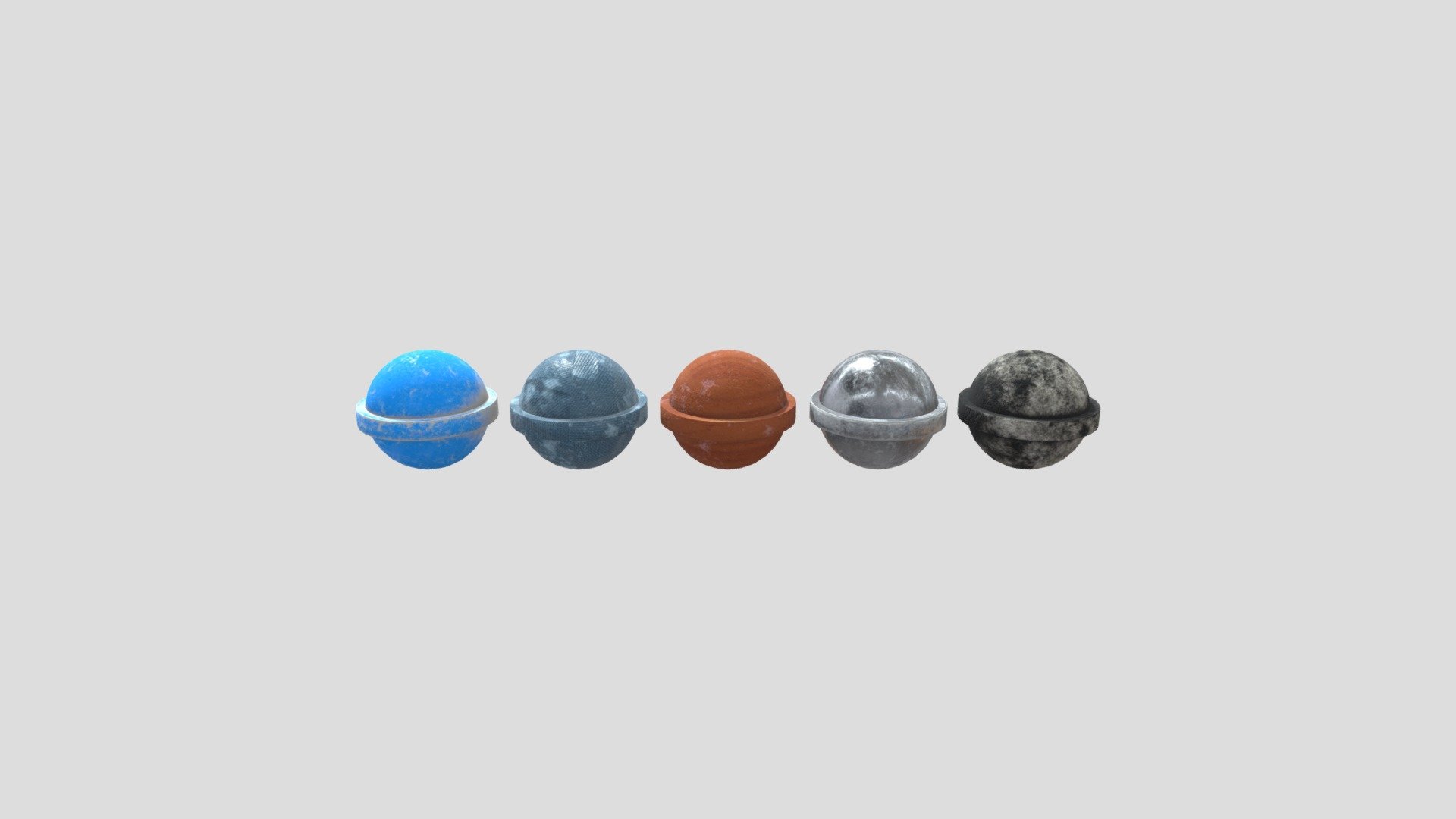 Spheres - Download Free 3D model by ericdelgado [9d115e5] - Sketchfab