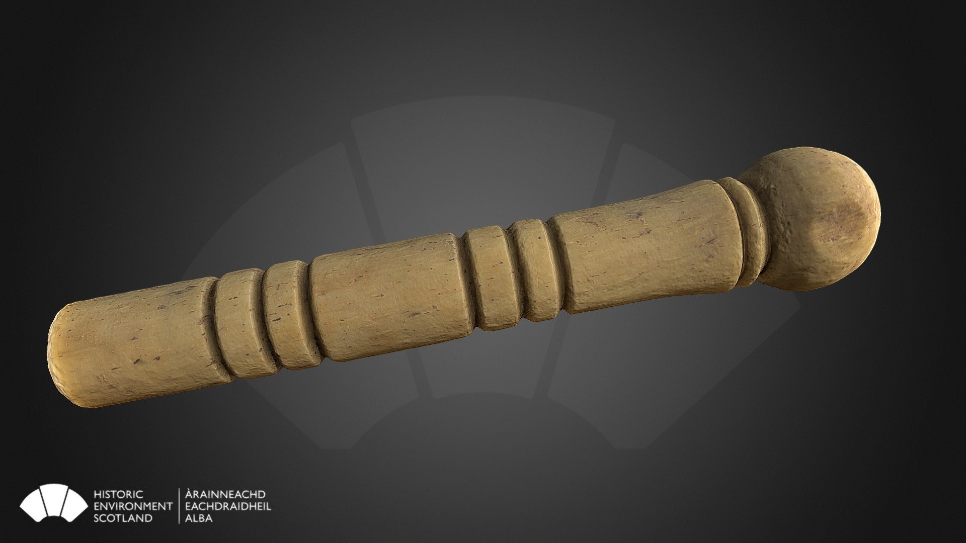 Bone Stylus, Arbroath Abbey - 3D model by Historic Environment Scotland ...