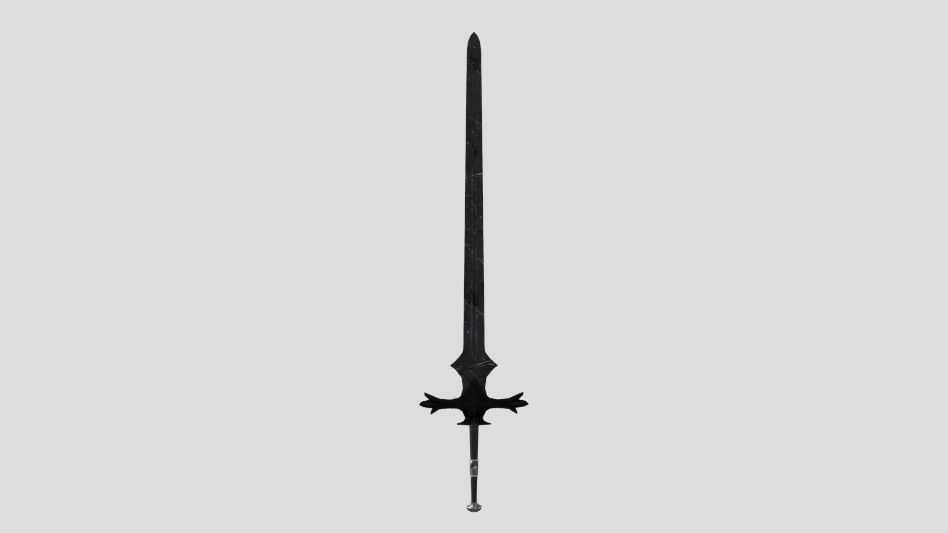 Dark Sword - 3D model by Silver Shield (@silvershieldassets) [9d11923 ...