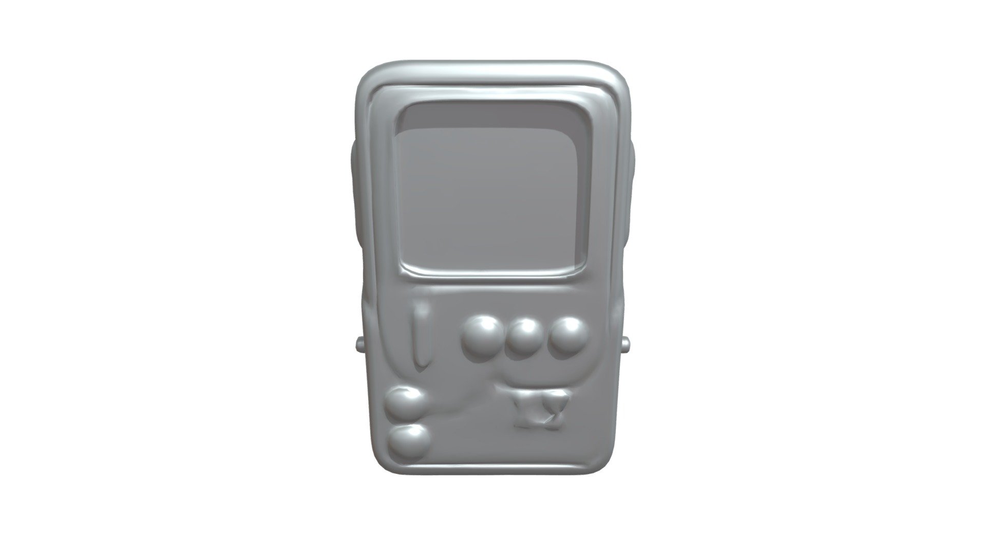 Handheld gaming device - 3D model by santferal [9d11a9c] - Sketchfab