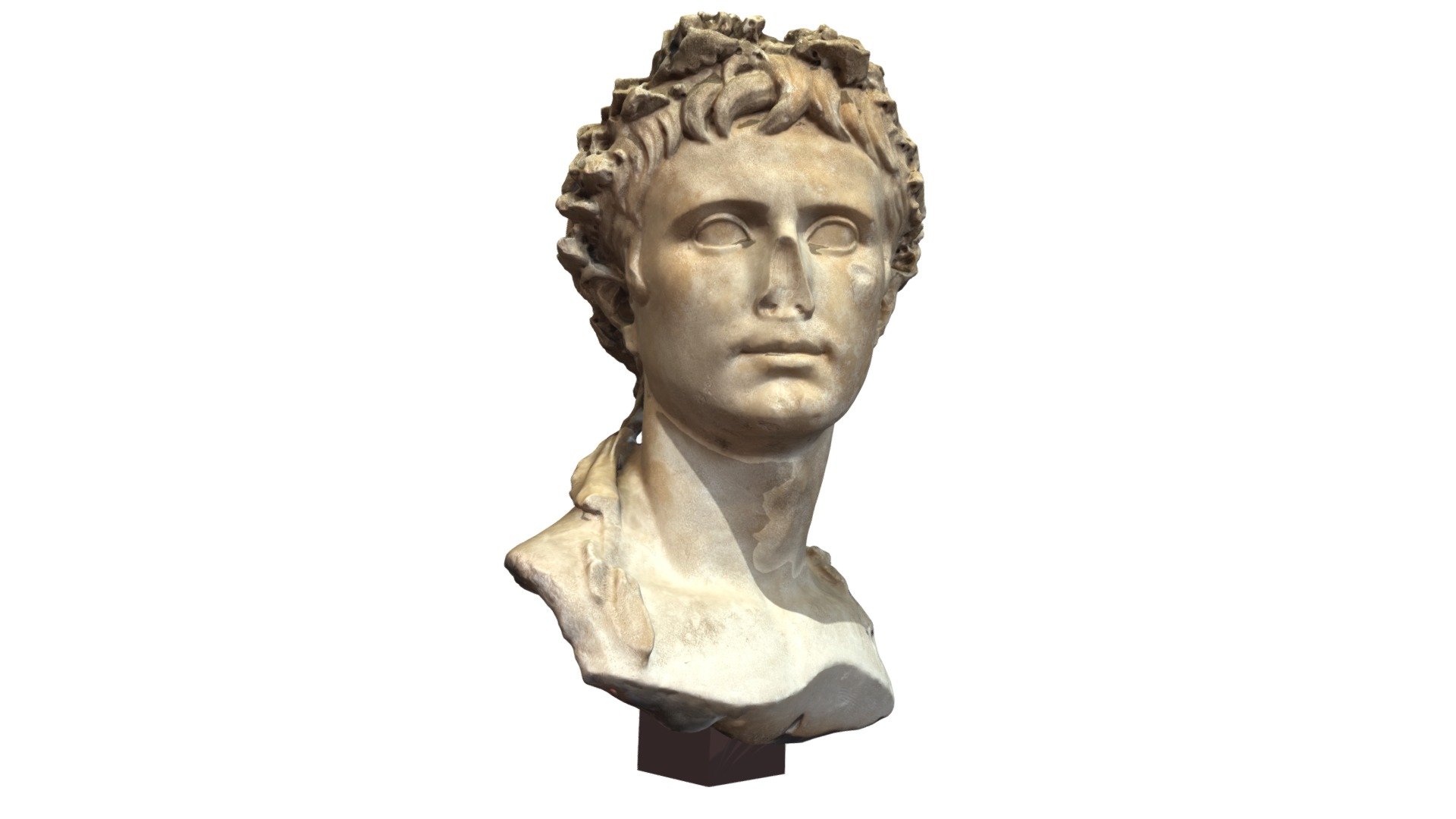 Head of Augustus - 3D model by ArtMonite [9d11ac3] - Sketchfab