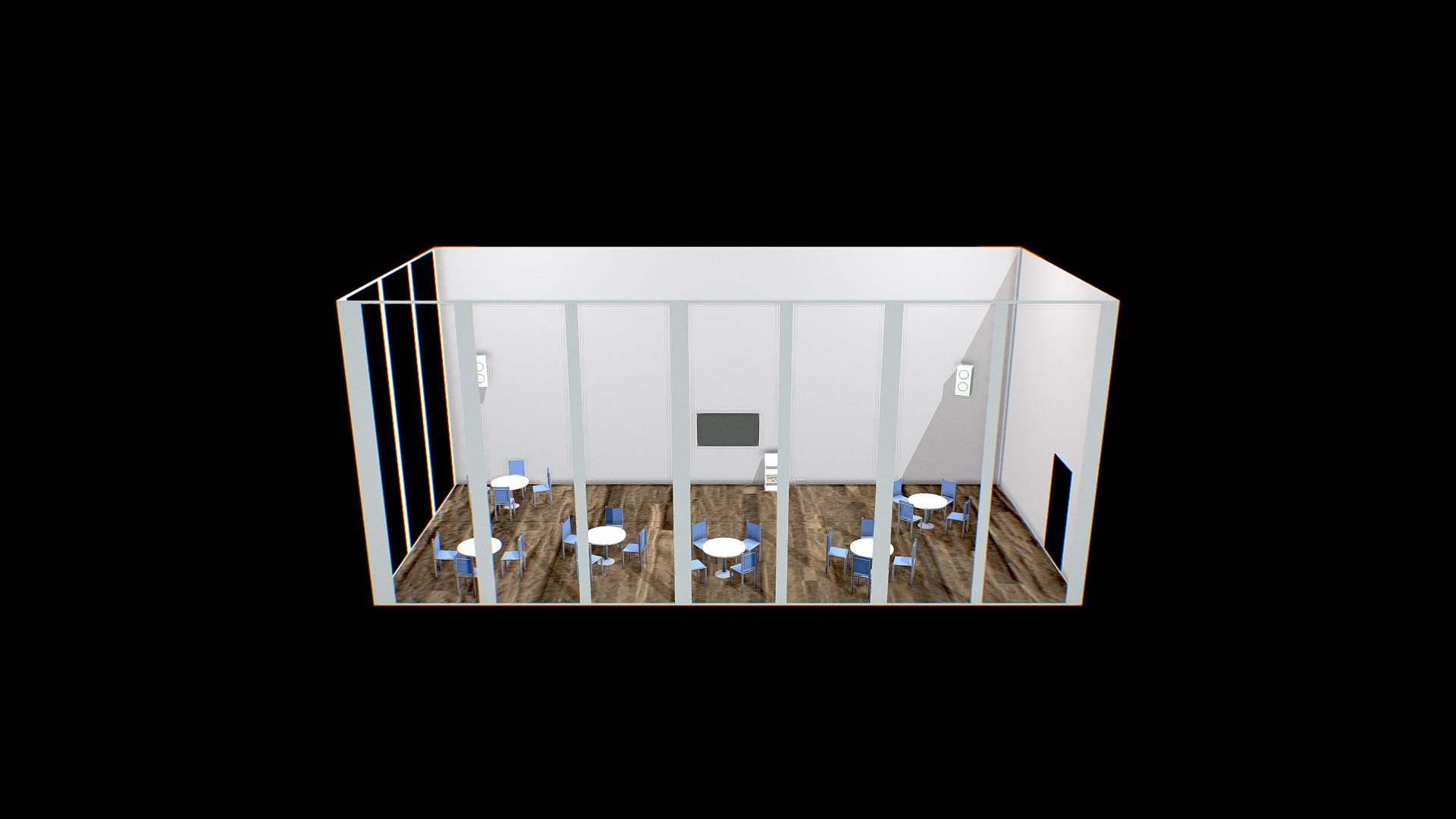 Atrium - 3D model by esotericmrk [9d11d0a] - Sketchfab