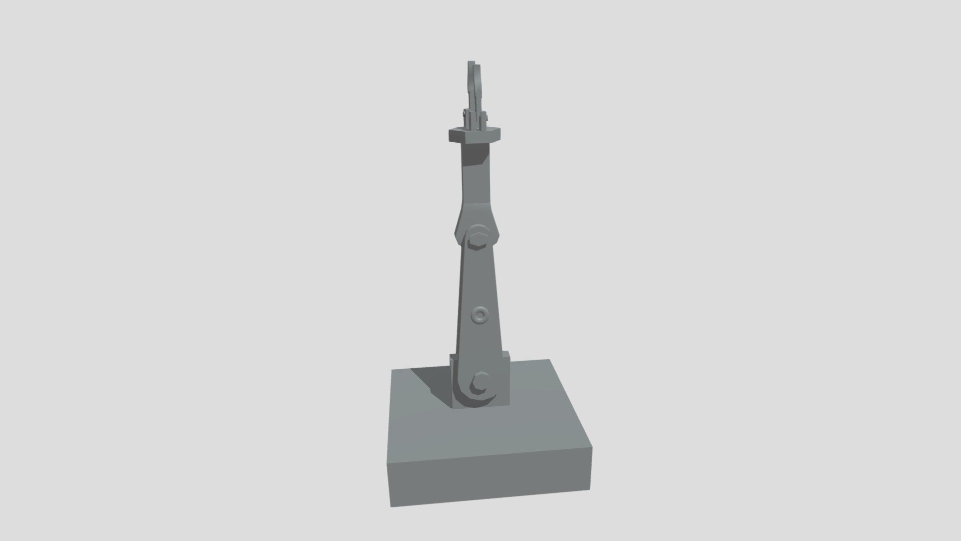 Robot Arm - 3D model by kgloor [9d1218b] - Sketchfab