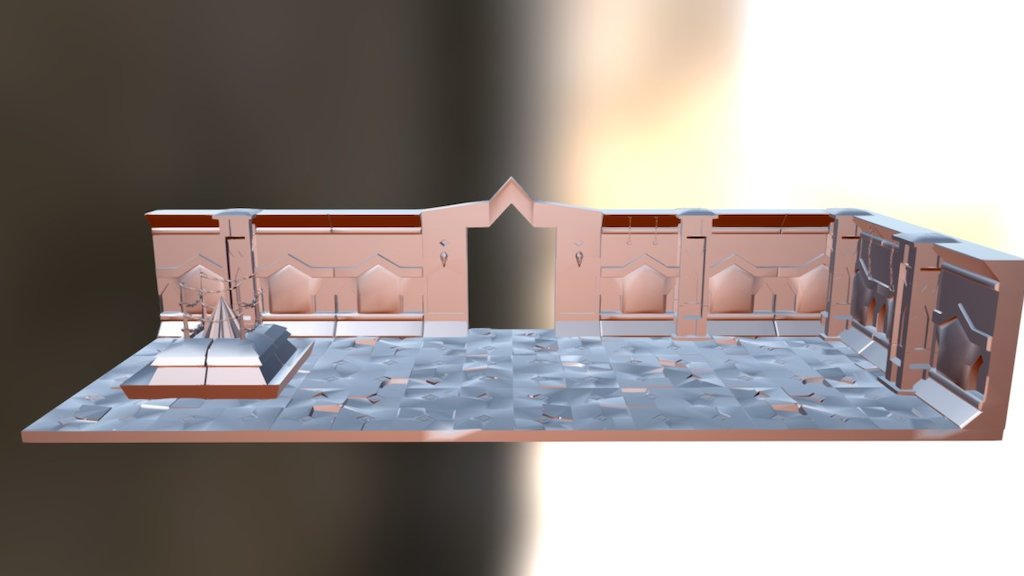Modular Level - 3D model by Crystal (@CrystalB) [9d1248f] - Sketchfab