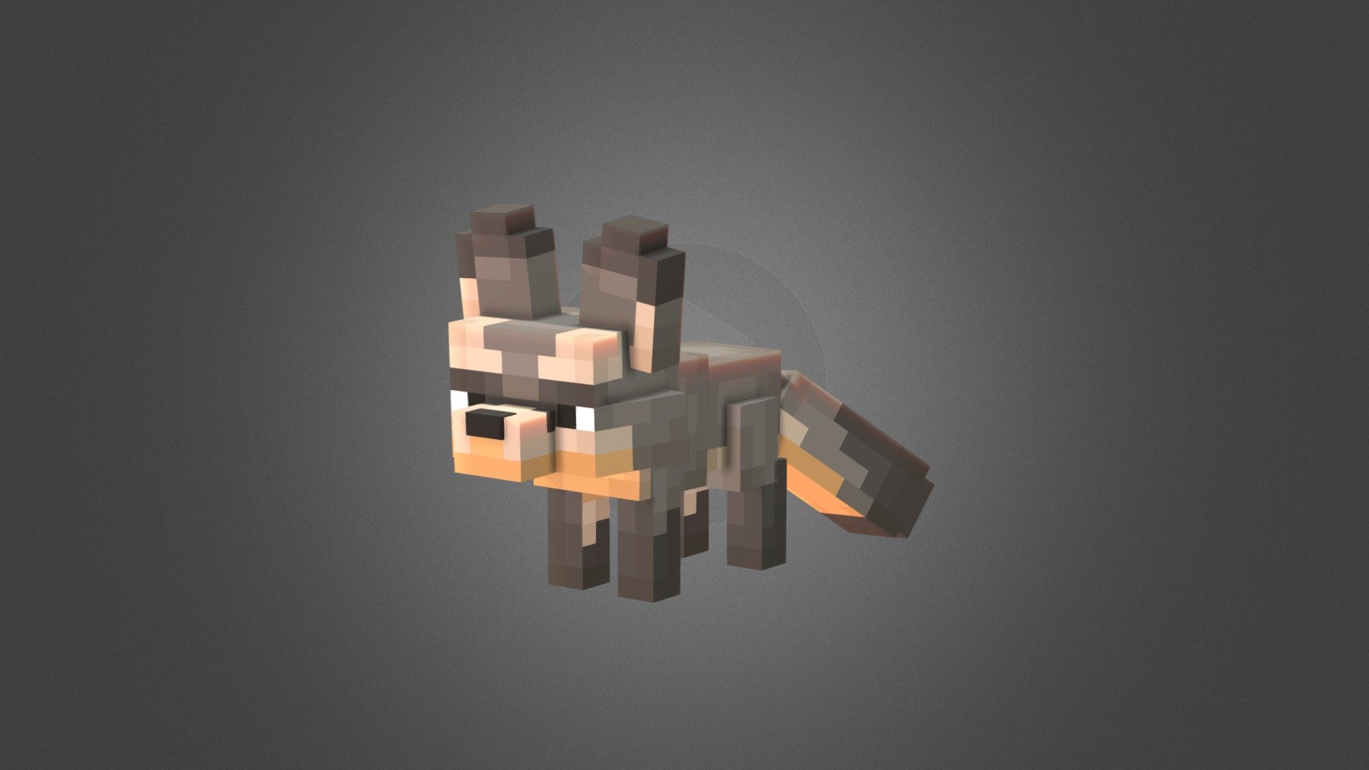Bat-Eared Fox - Custom Minecraft Model - 3D model by jessdragon12 ...