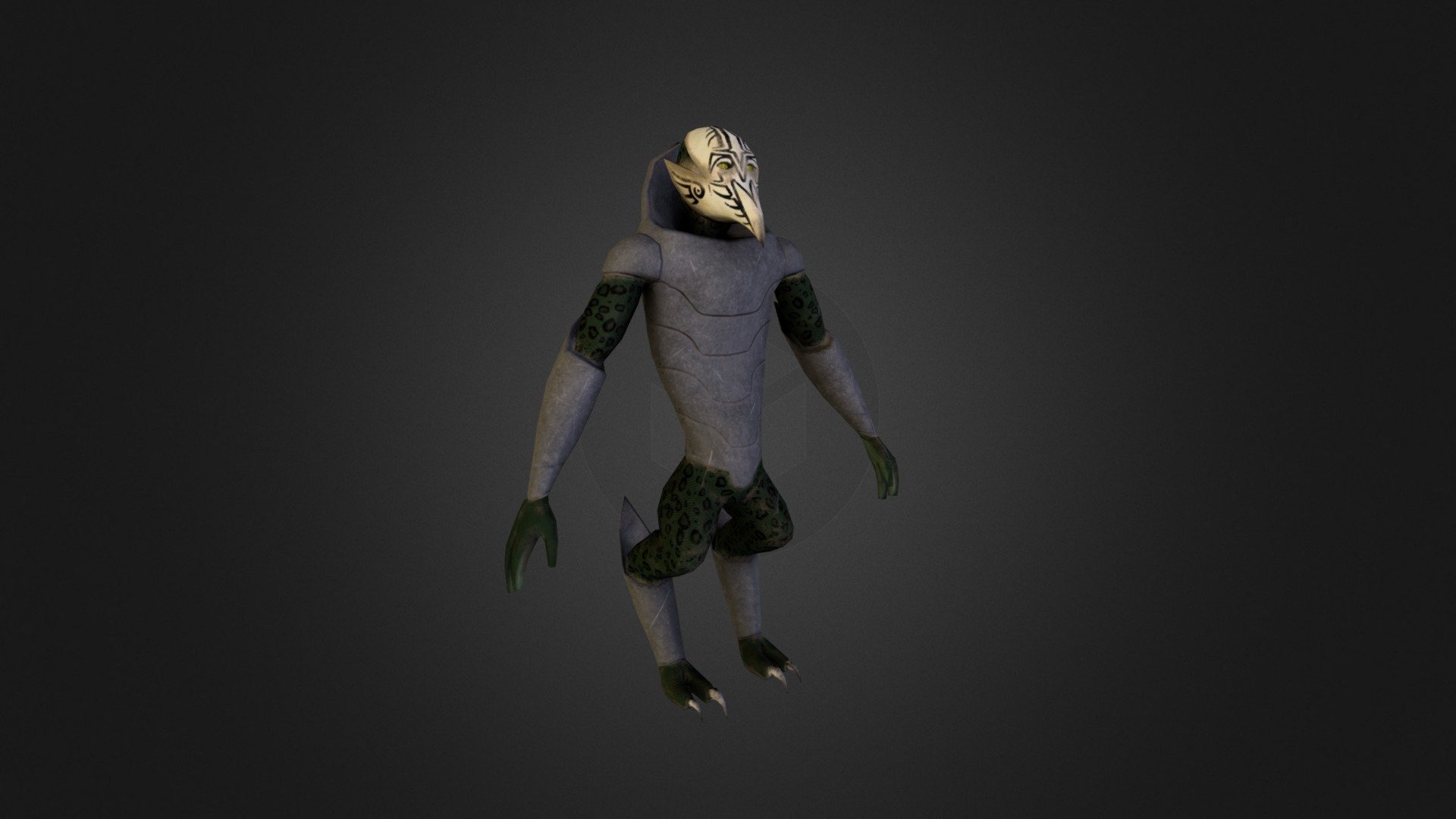 Avaton - 3D model by Jan Ivar Carlsen (@janivarcarlsen) [9d12c64 ...