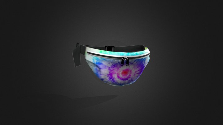 Procreate 3d Model - Fanny Pack