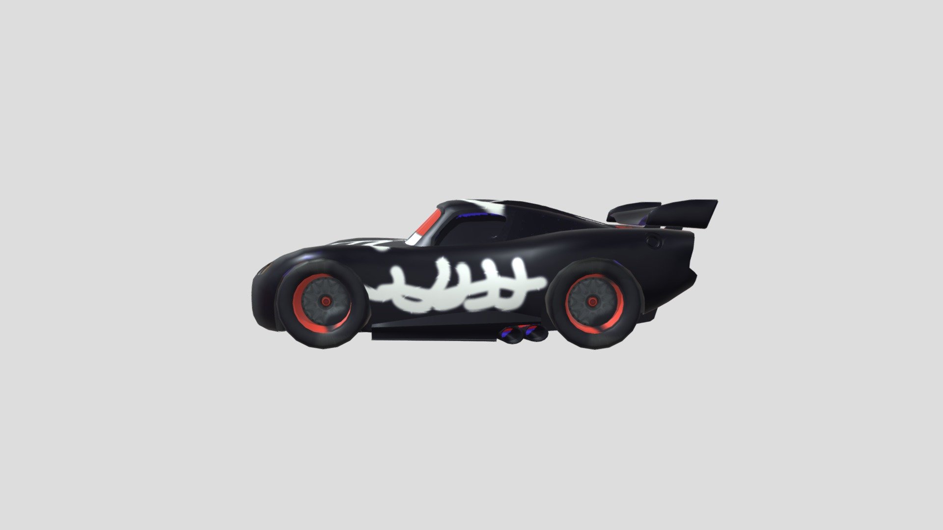 MacQueen as A X Ray ( Disney And Beyond ) - Download Free 3D model by ...