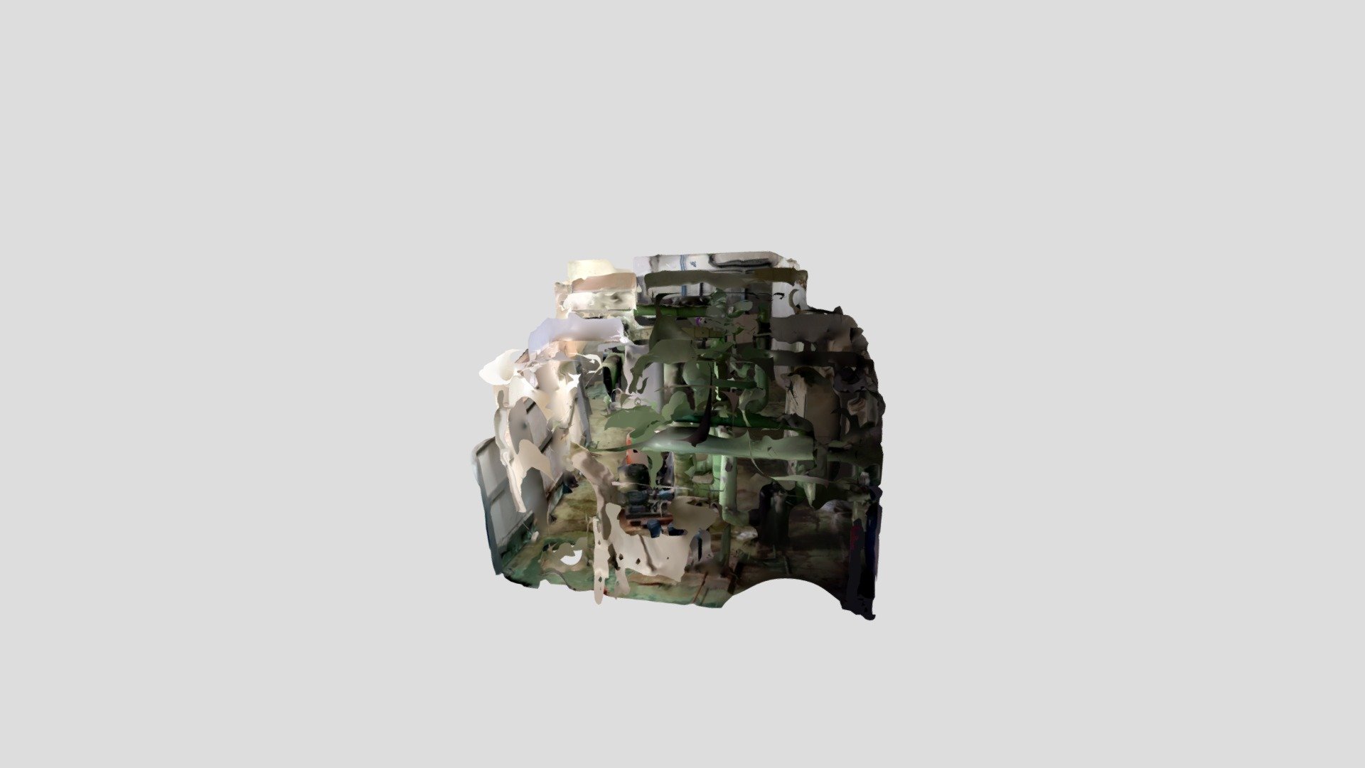 CAAM building try 2 - Download Free 3D model by 3dlidarscan [9d14b64 ...