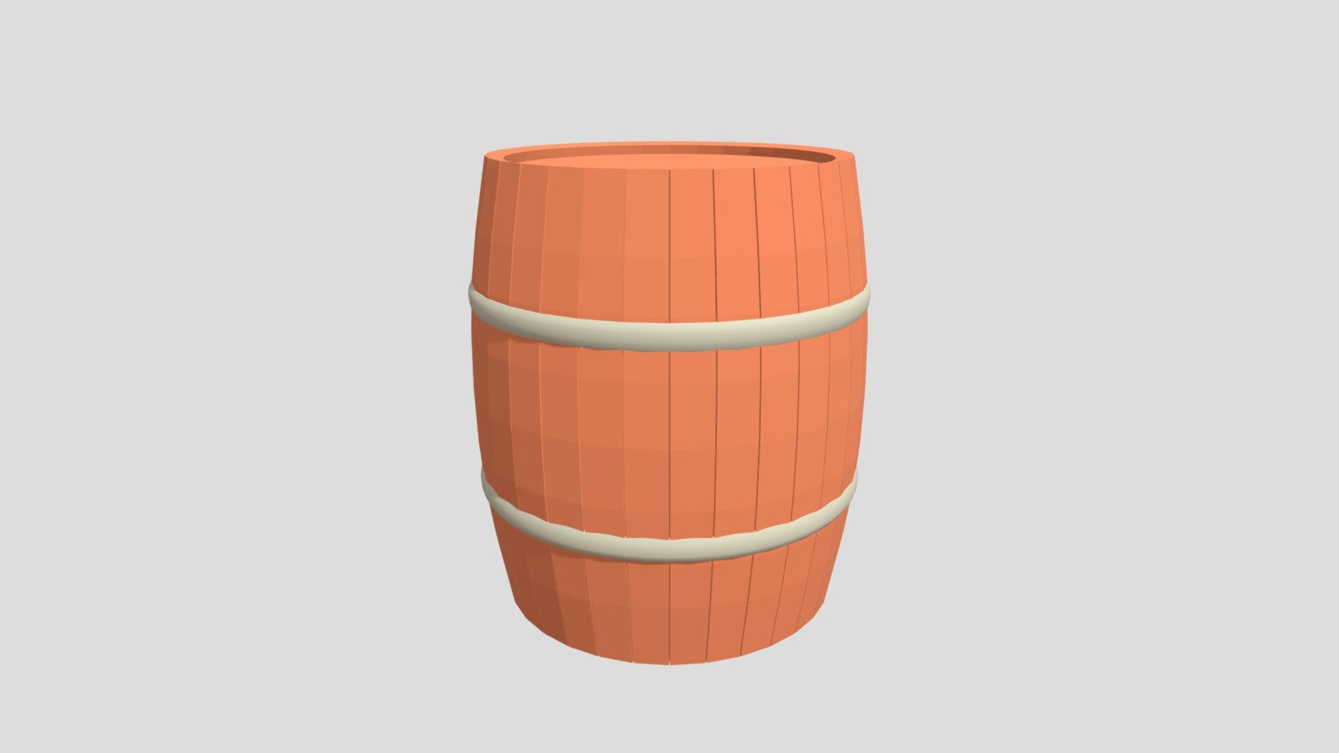 Stylized barrel - Download Free 3D model by som030711111 [9d152e6 ...