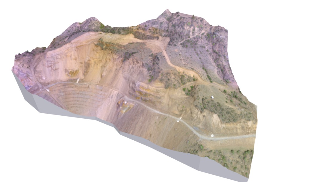 Landslide Area-3 - 3D model by Şevki ÜNAL (@shewkie) [9d15331] - Sketchfab