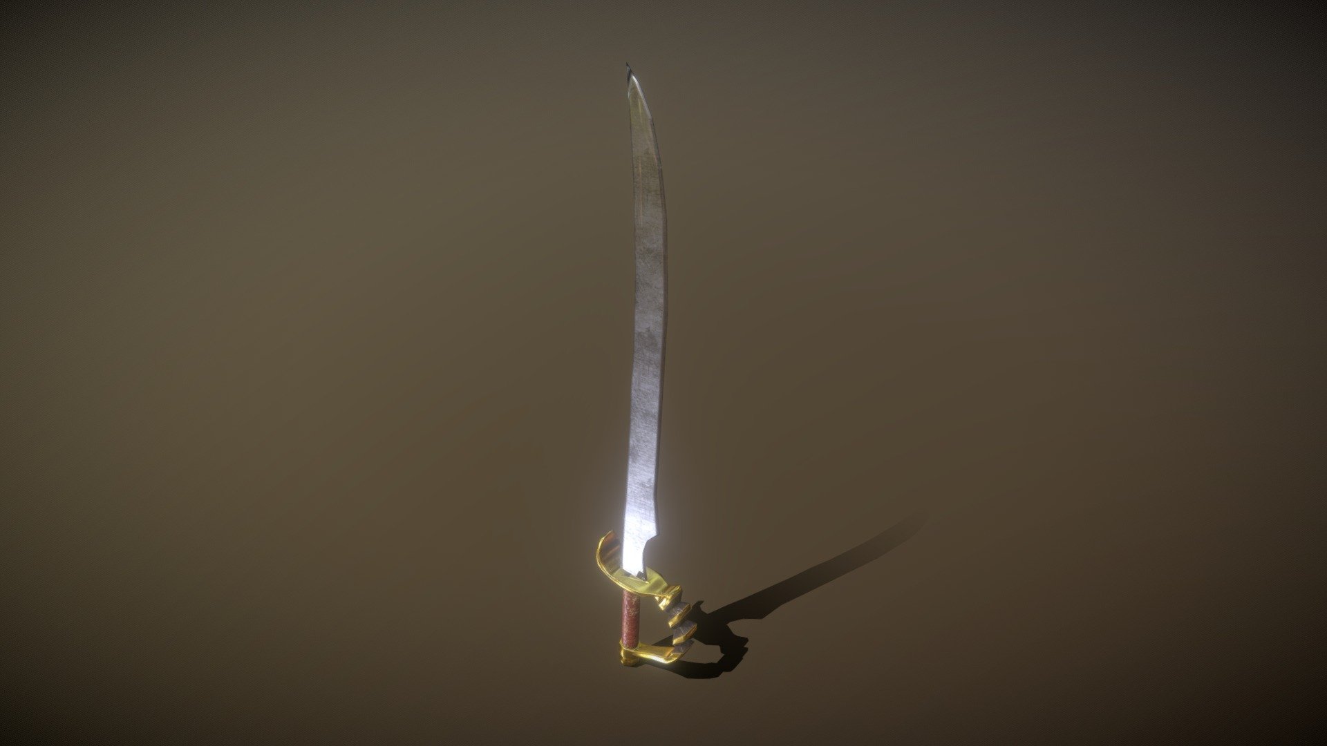 Cutlass - 3D model by FreddyMyrvoll [9d1535a] - Sketchfab