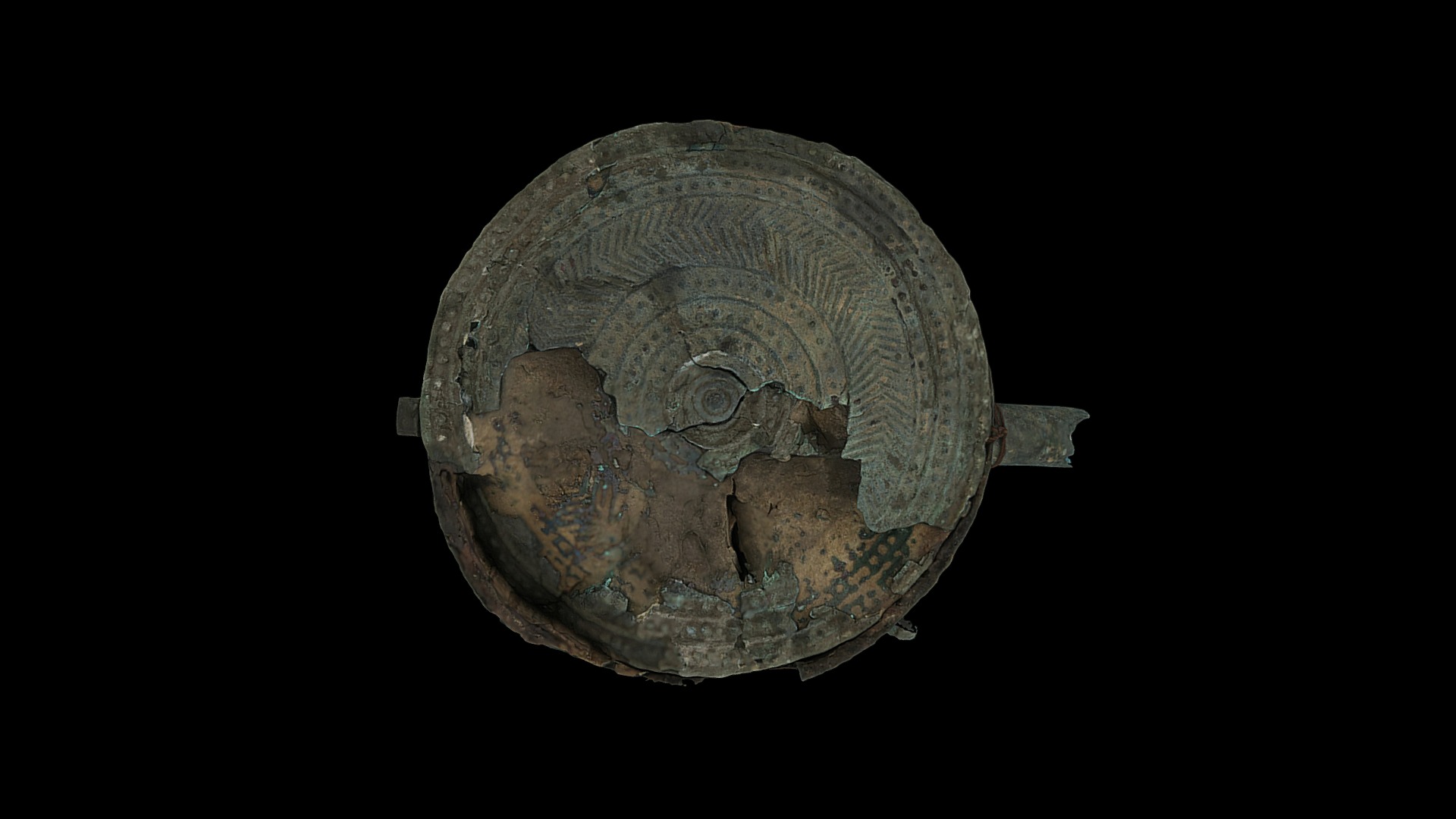 An Etruscan flask - Download Free 3D model by The British Museum ...