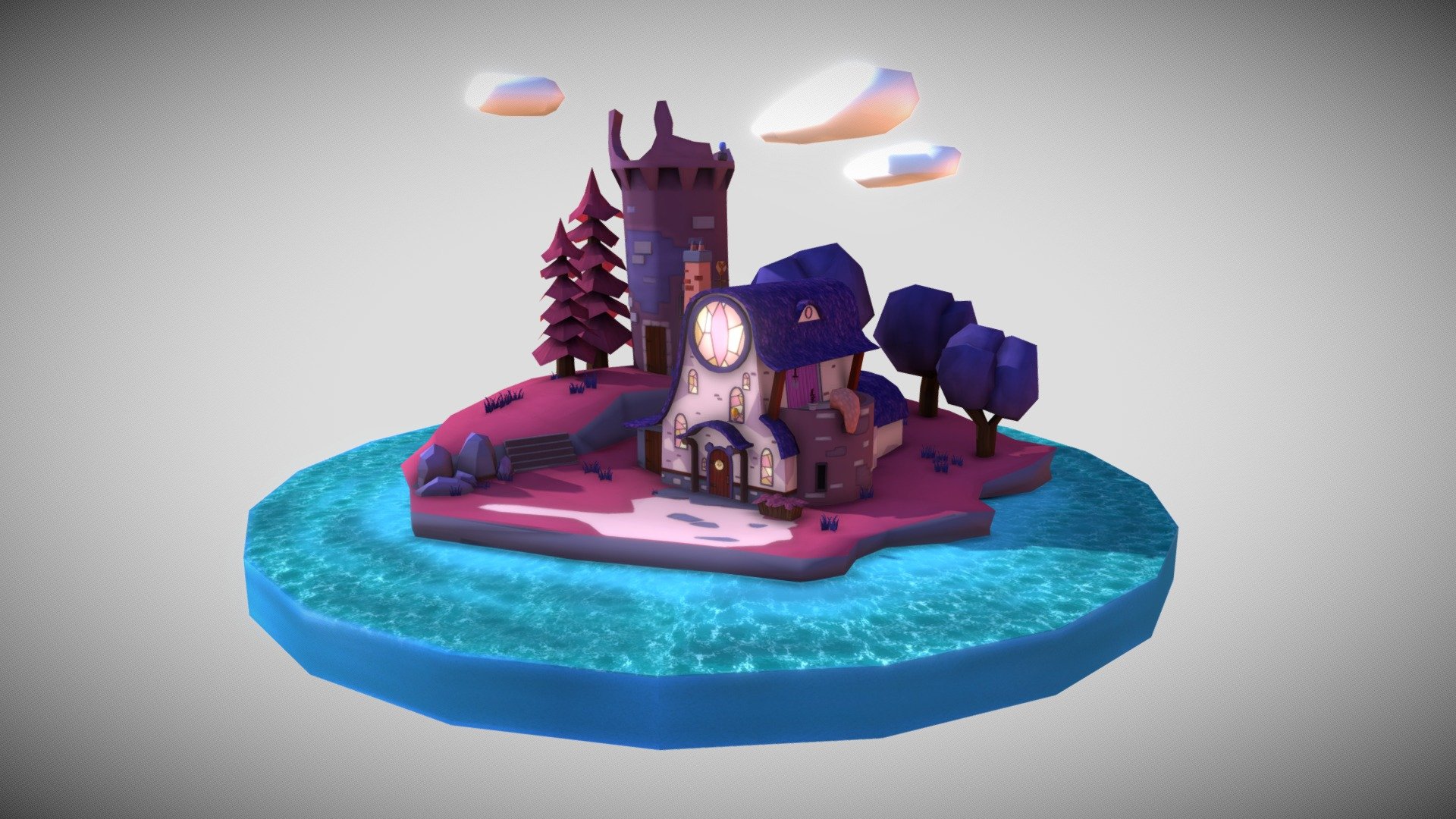 The Owl House - 3D model by Bryn_Wong [9d15ec5] - Sketchfab
