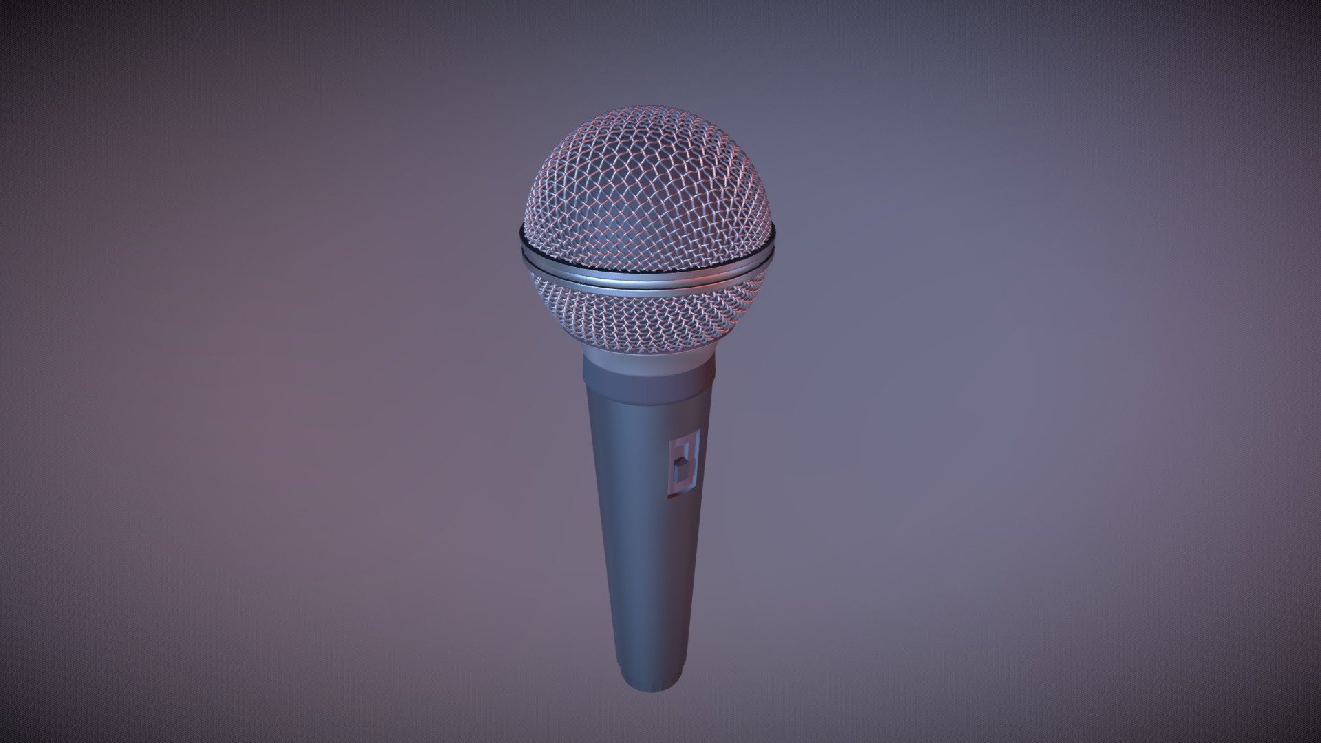 Microphone - 3D model by polozokaa [9d168e6] - Sketchfab