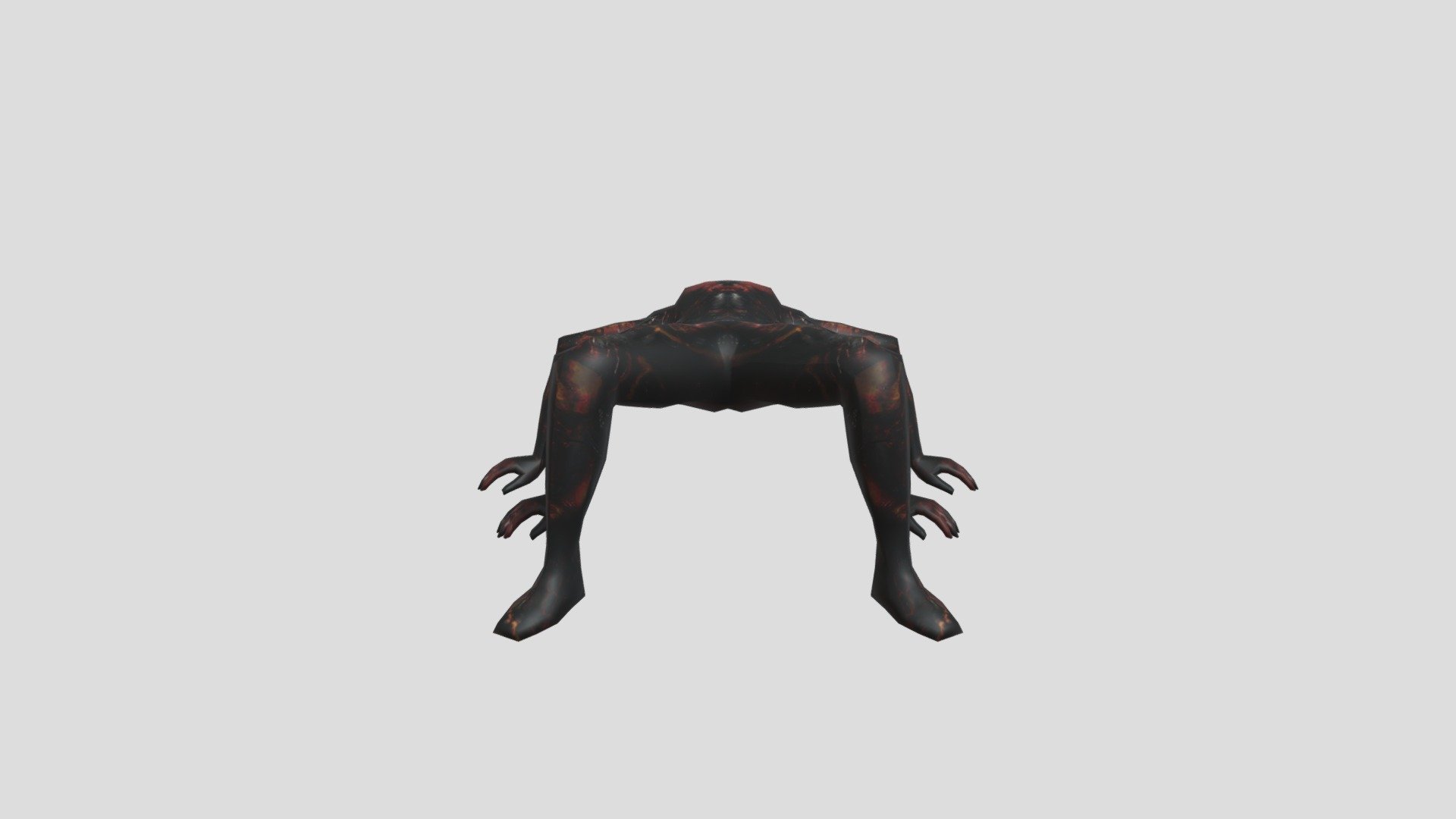 Dead frontier Boss spider charred - Download Free 3D model by ...