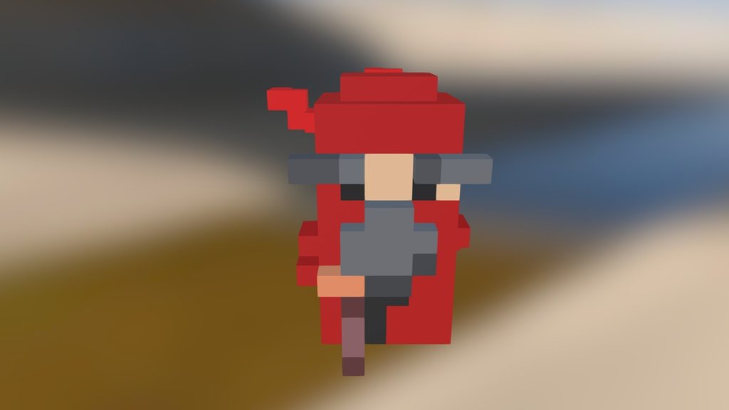 Elderly Ninja - 3D model by OOLP [9d1701a] - Sketchfab