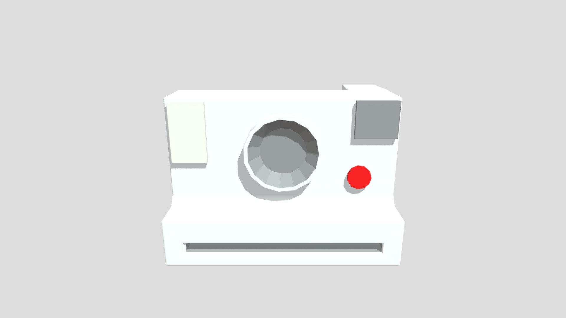 LF_PolaroidCamera_V2 - 3D model by 1026807 [9d1745e] - Sketchfab