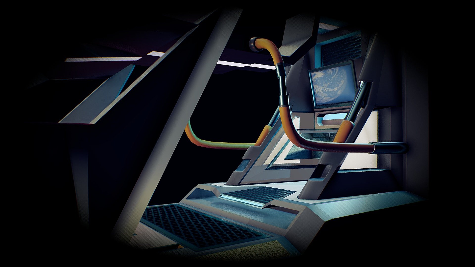 Control panel - 3D model by TRYFIELD [9d17605] - Sketchfab