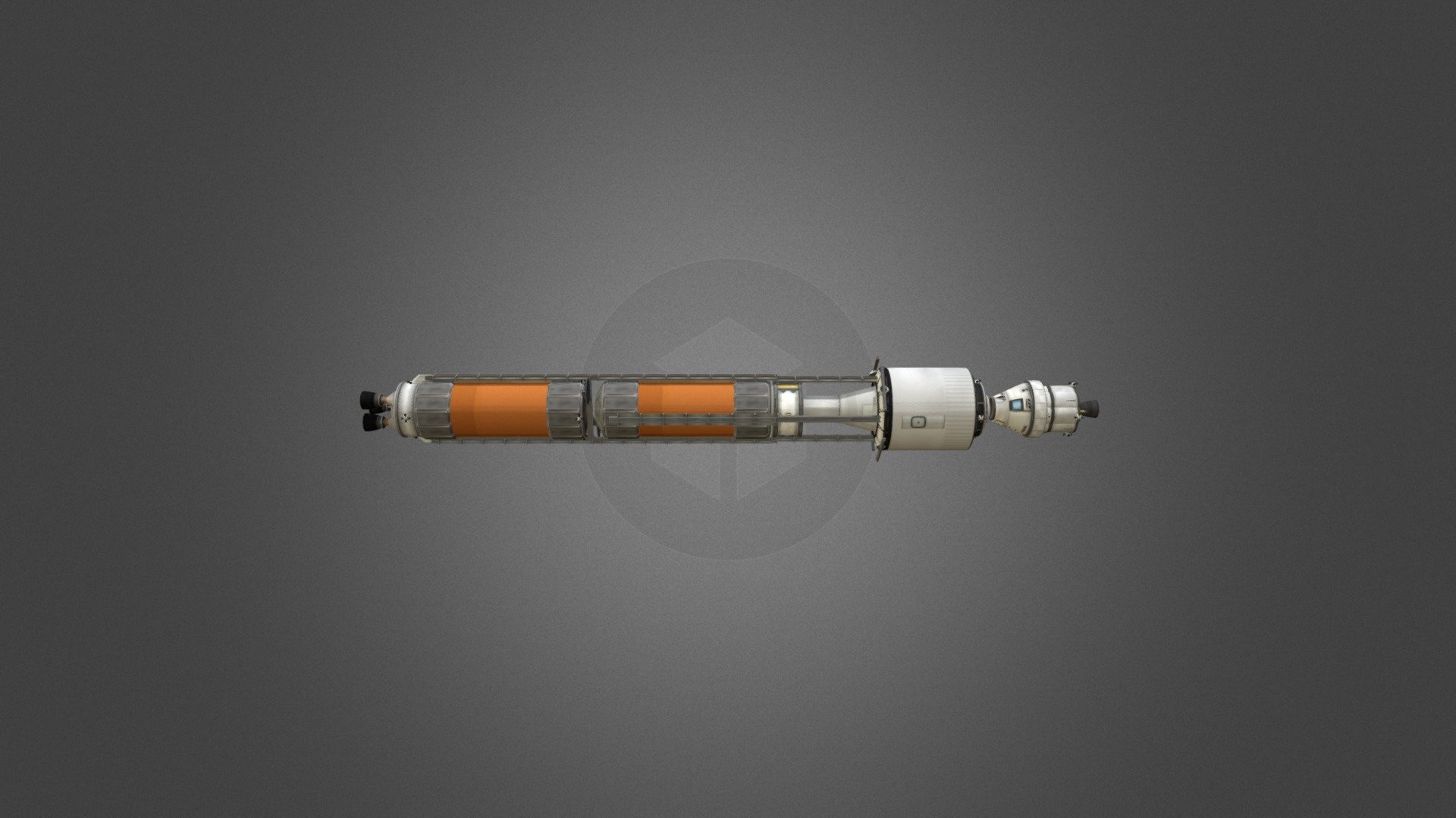 Zucal's Copernicus MTV with Orion - 3D model by insertusernamehere ...