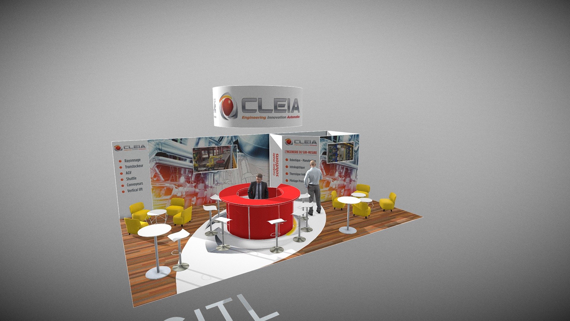 CLEIA 2021 SITL - 3D model by AGENCE5MAJEUR [9d17c10] - Sketchfab