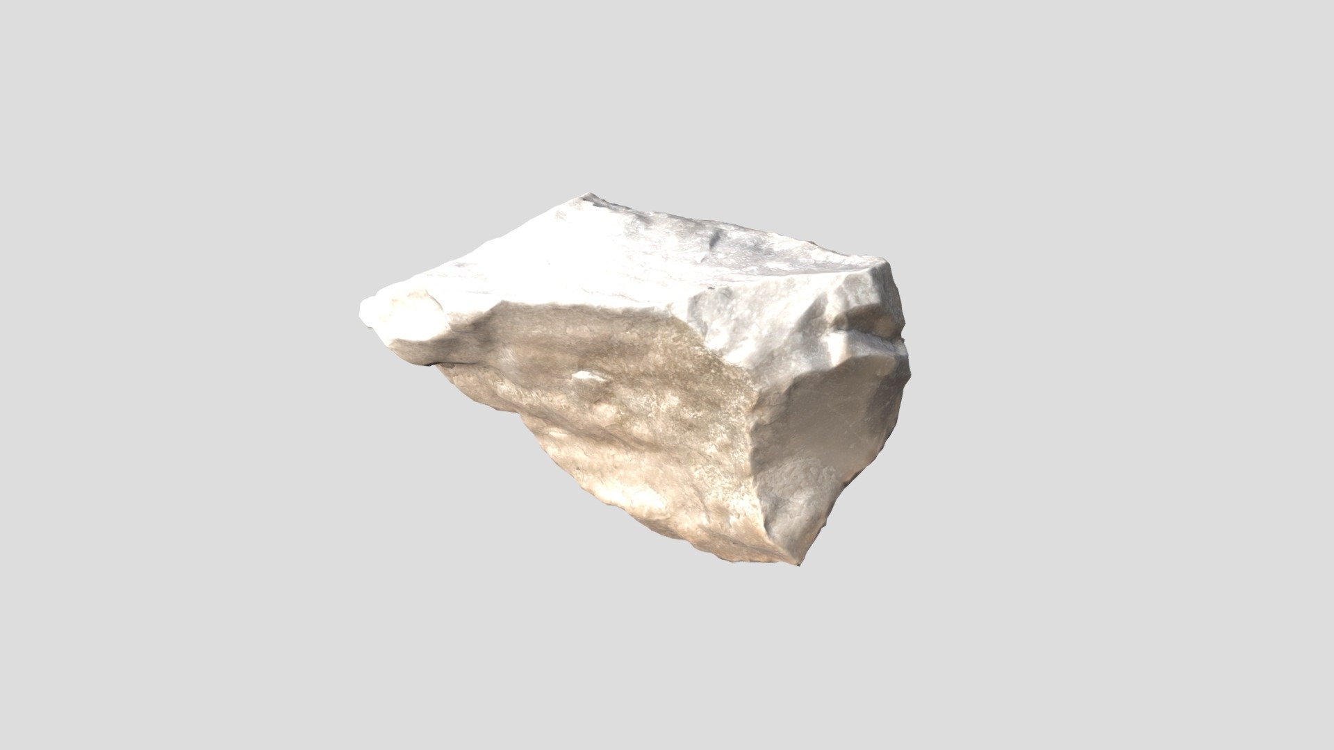 06_white_stone_lowpoly - 3D model by 3DPlantsLibrary (@plantsplant ...