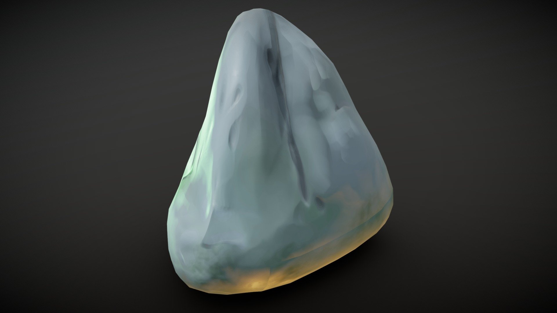 Fortnite Style Smooth Rock - 3D model by DubiousD [9d18dc4] - Sketchfab