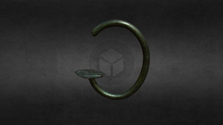 Earring 3D models - Sketchfab