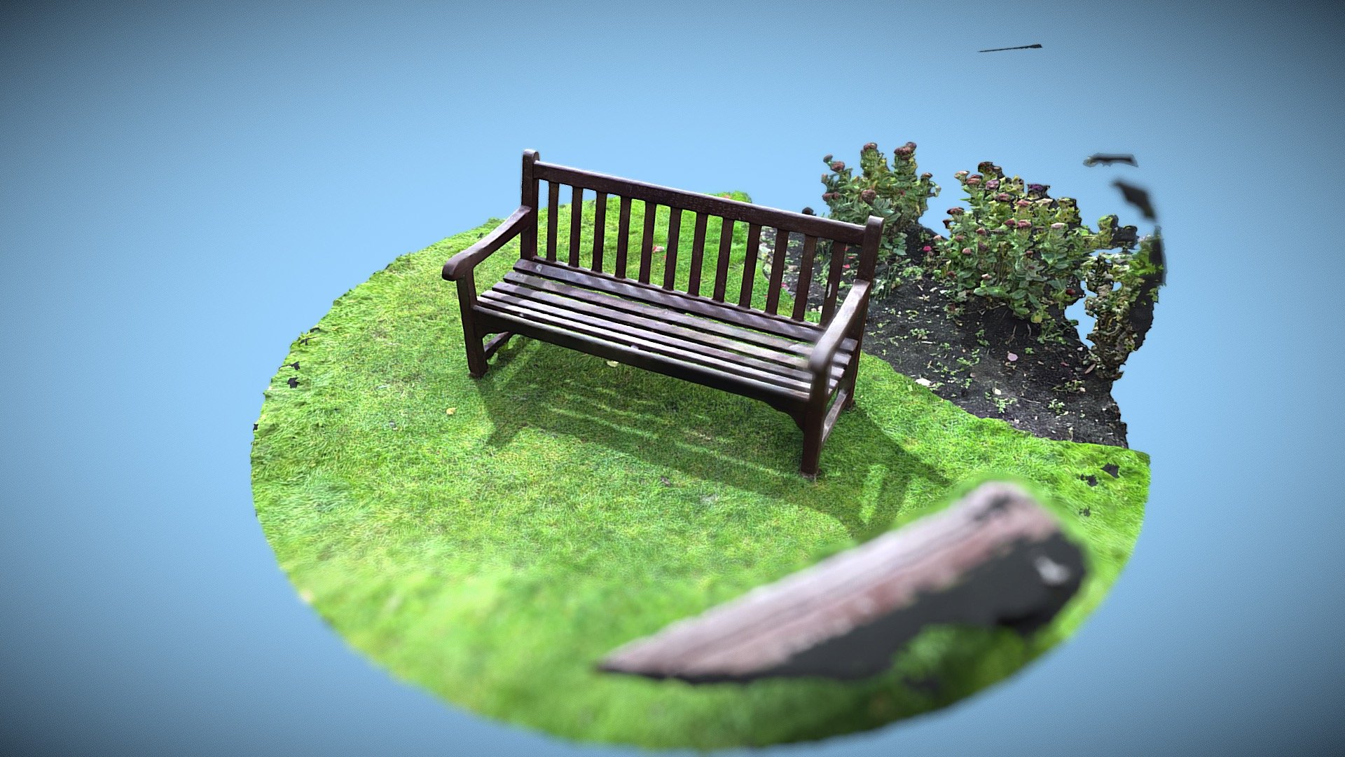Bench Scan LumaAI - 3D model by Tim Granlund Marsden (@timgm) [9d191e7 ...