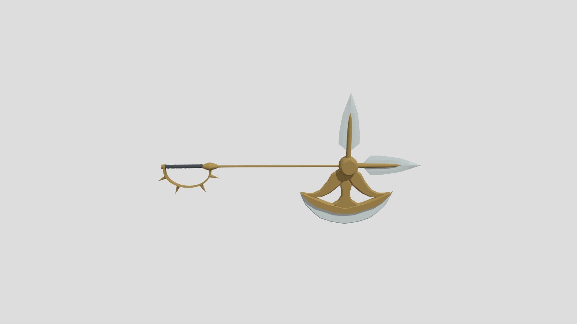 Escanor axe - 3D model by MiStar2492 [9d19e27] - Sketchfab