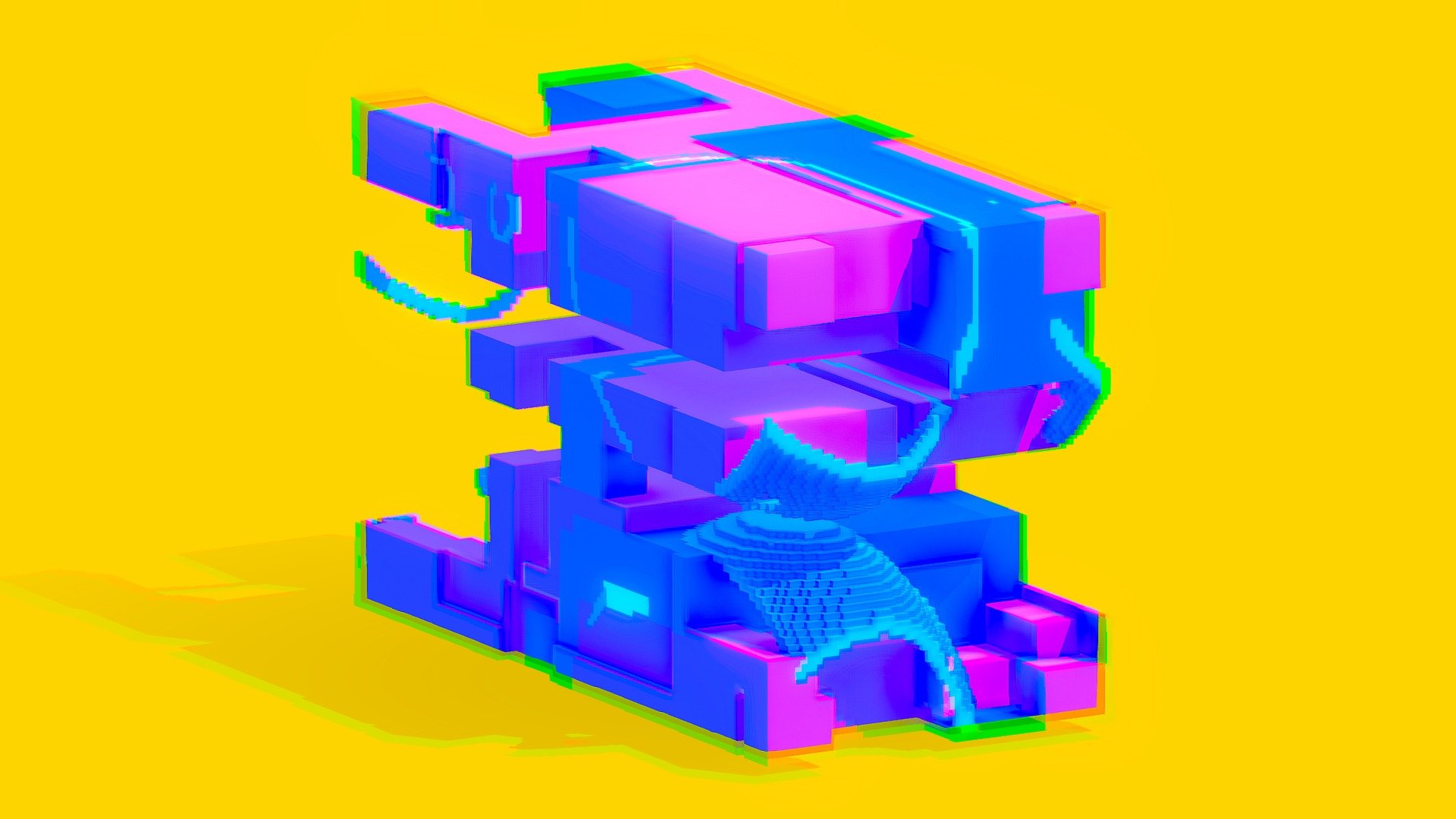 Abstract Vox - Download Free 3D model by Acute Line ...