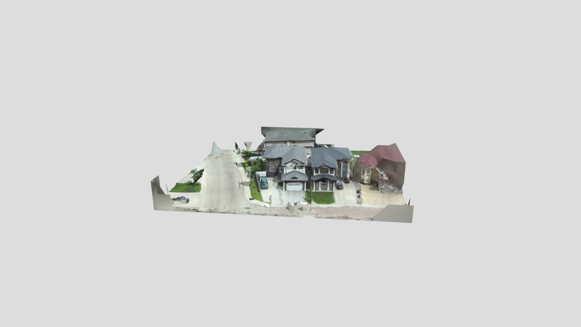 Roof Scan - 3D model by Sam (@sjdennis) [9d1a35a] - Sketchfab