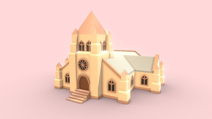 Low-poly-medieval 3D models - Sketchfab