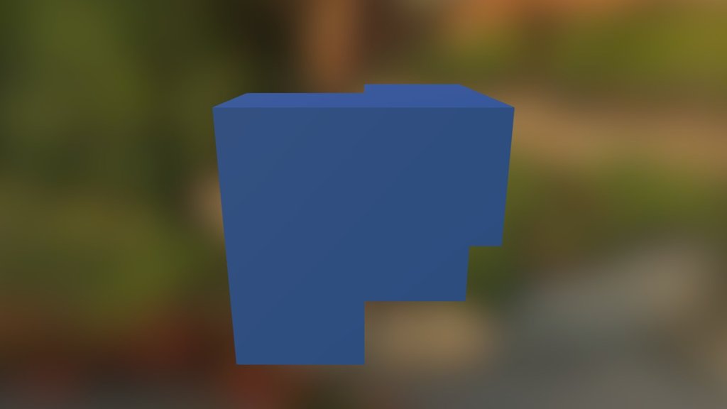 PC Blue Part - 3D model by vvinodk9 [9d1ac1a] - Sketchfab