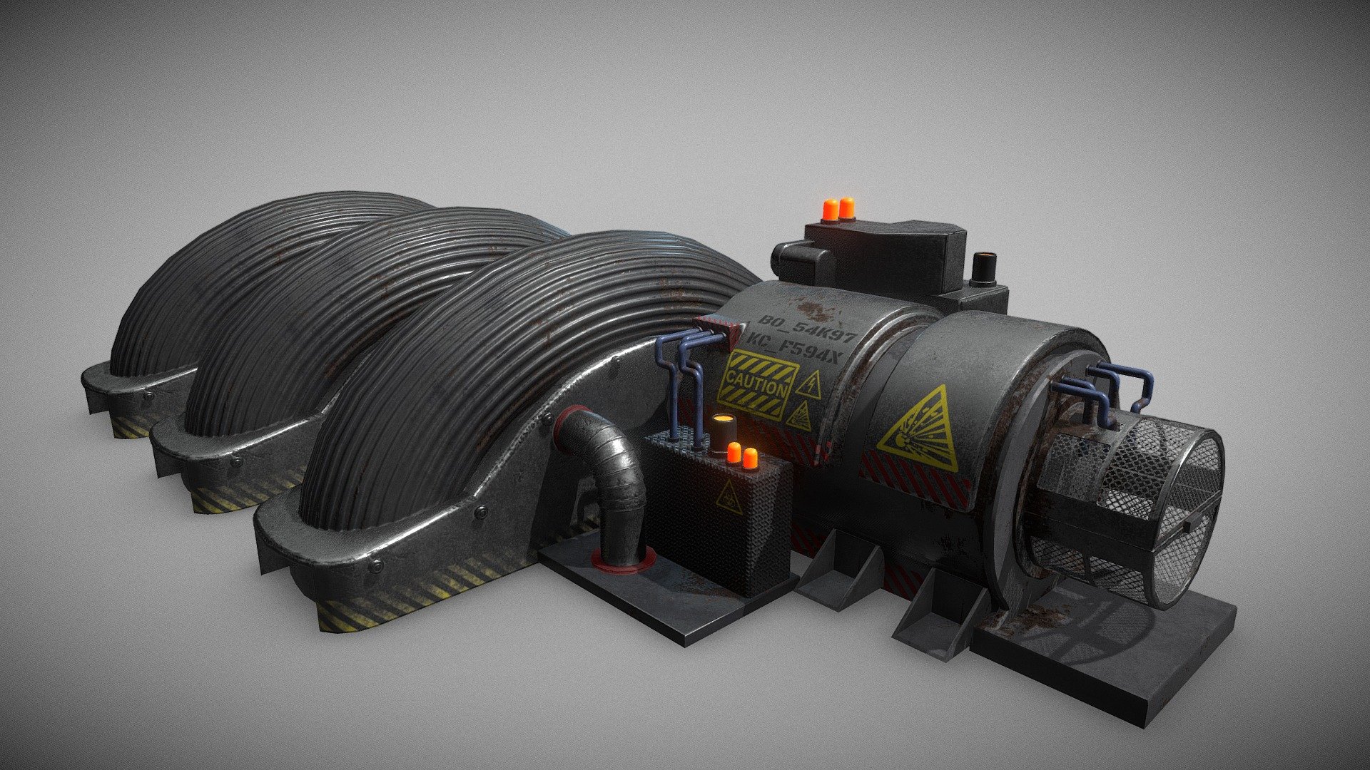 Generator Type 01 - 3D model by Math_Fry (@Frydman.M) [9d1ac3f] - Sketchfab