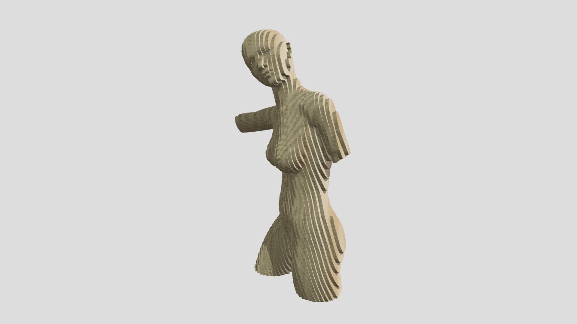 Dancer female - 3D model by Verboket [9d1b093] - Sketchfab