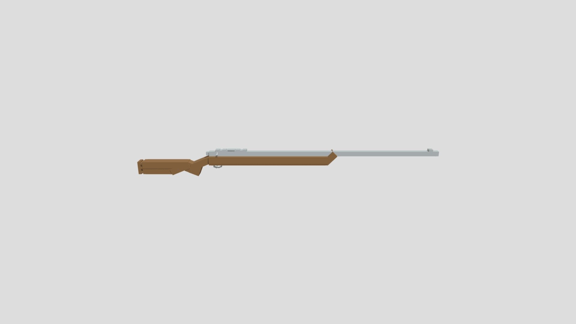 M24 rifle - Download Free 3D model by MCLive (@MCLive_2) [9d1b8f7 ...