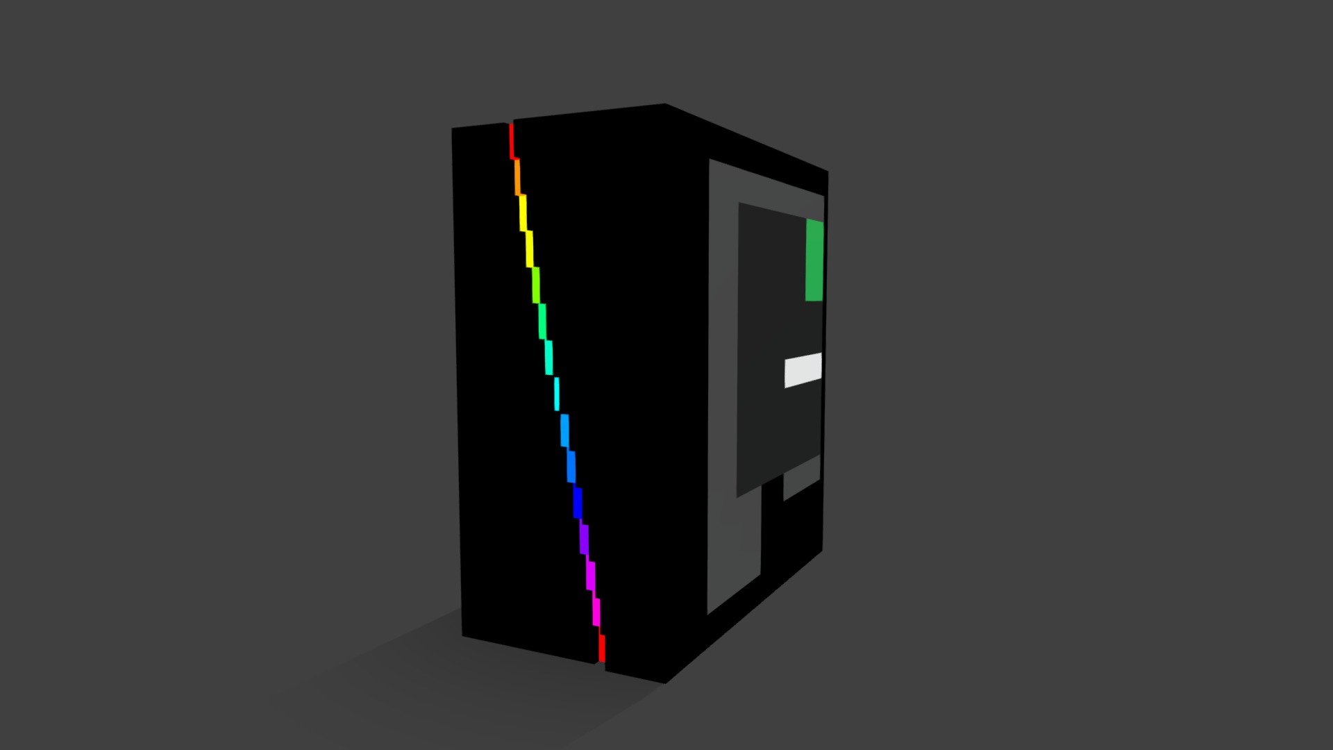 Gaming PC | Minecraft | Made by Nijen - 3D model by nijen [9d1bd73 ...